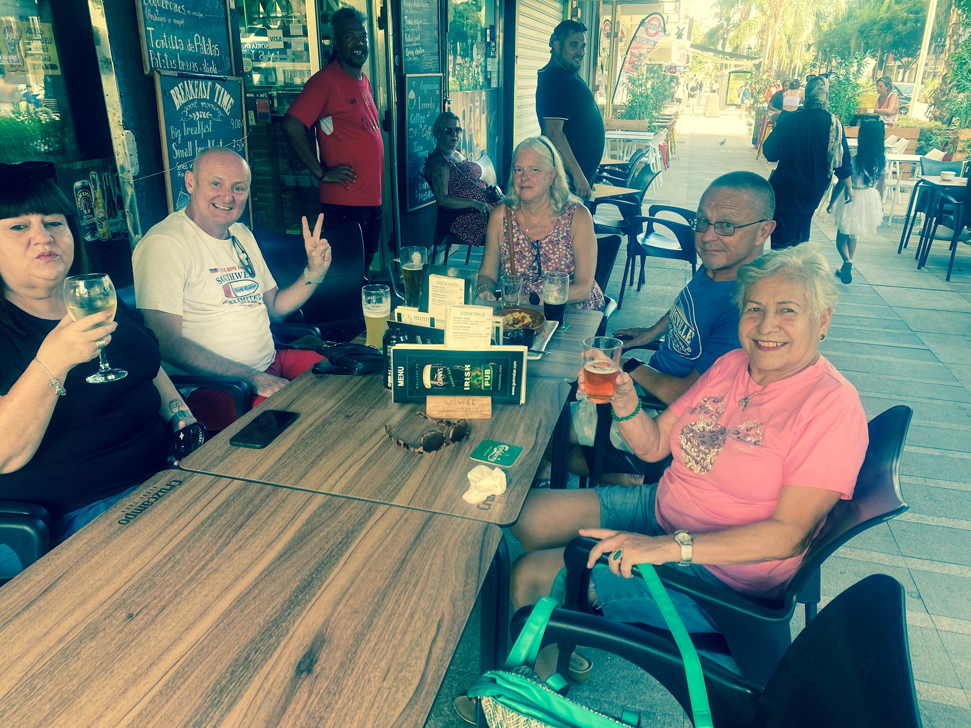 Kathmandu Torremolinos - Phils birthday bash part one! - Torremolinos ...